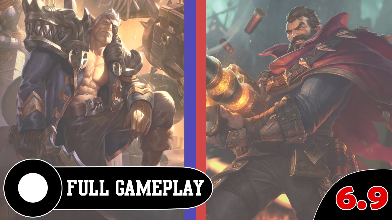 How to Graves Top Lane - FULL GAMEPLAY │ League of Legends - YouTube