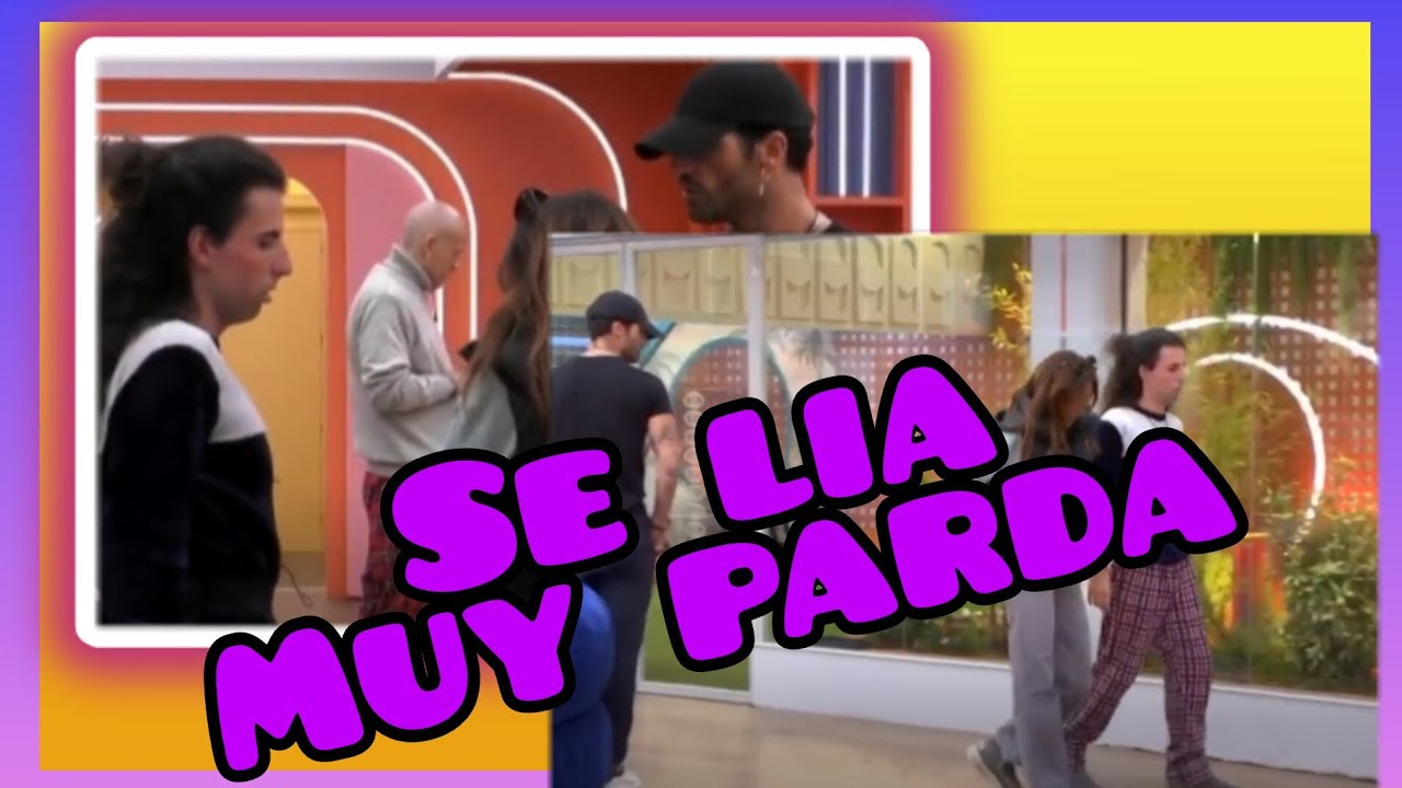 GH VIP 8 :ALBERT Y MICHAEL ROMPEN SU AMISTAD Y SE REPITE PATRÓN CON EL ...