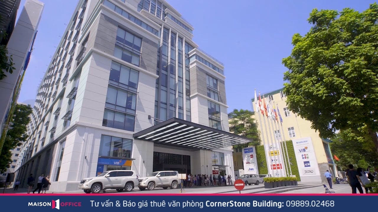 CornerStone Building | Cho Thuê Văn Phòng Tại Tòa Nhà CornerStone ...