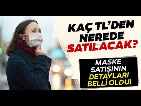 Maske Satışları Başlayacak! Fiyatları Ne Olacak? / A Haber | A Haber