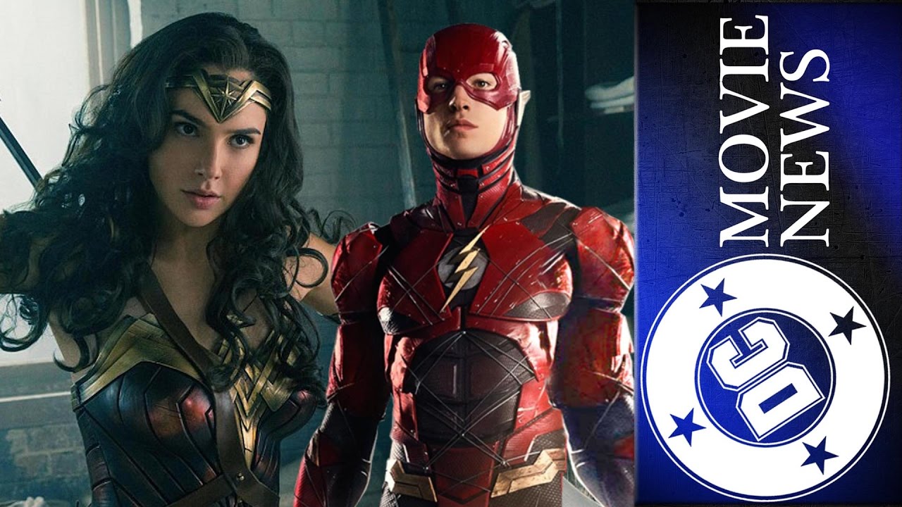 Wonder Woman Trailer Breakdown, Flash Loses Director & More! | DC Movie ...