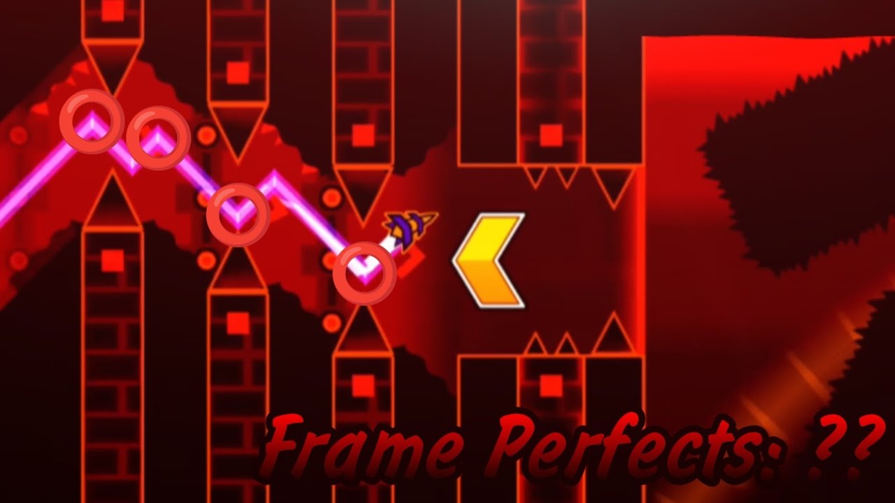 Aftermath with frame perfect counter - Geometry Dash - YouTube
