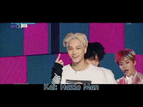 EXO - lucky one [PARODIA +17] #NoHomo SeBaek/ChenMin/LayHo/KaiSoo+ChanSoo