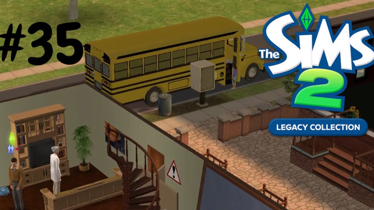 Die Sims 2 [Legacy Collection] #035 - Erster Schultag und große ...
