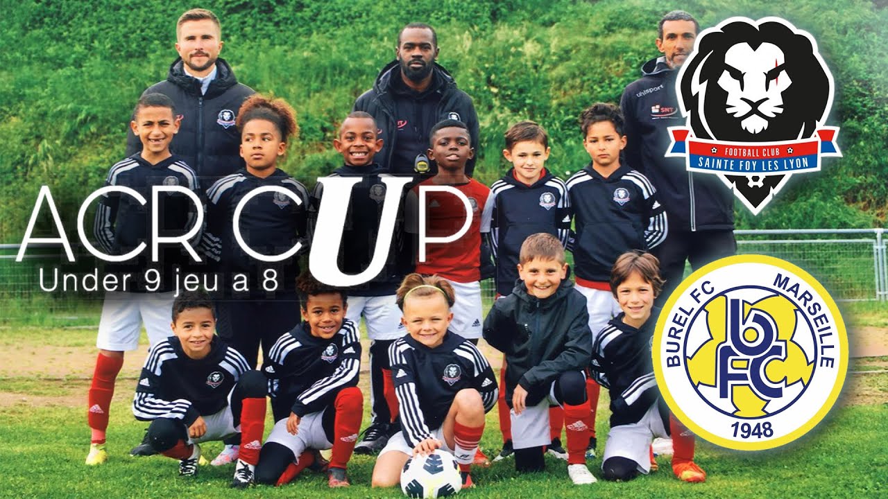 Tournoi Internationnal ACR Cup // Match de poule // FCSF vs Burel FC ...