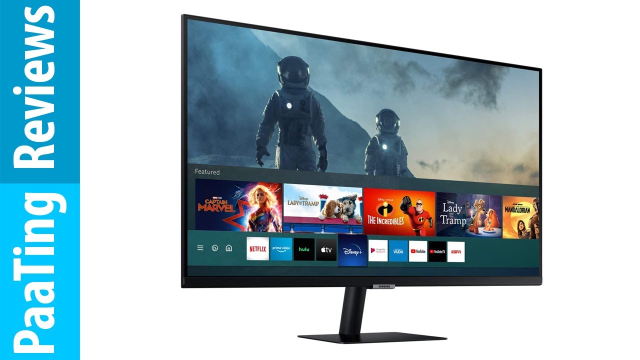 Samsung 32" M7 Smart Monitor with Mobile Connectivity, 4K UHD (Review ...