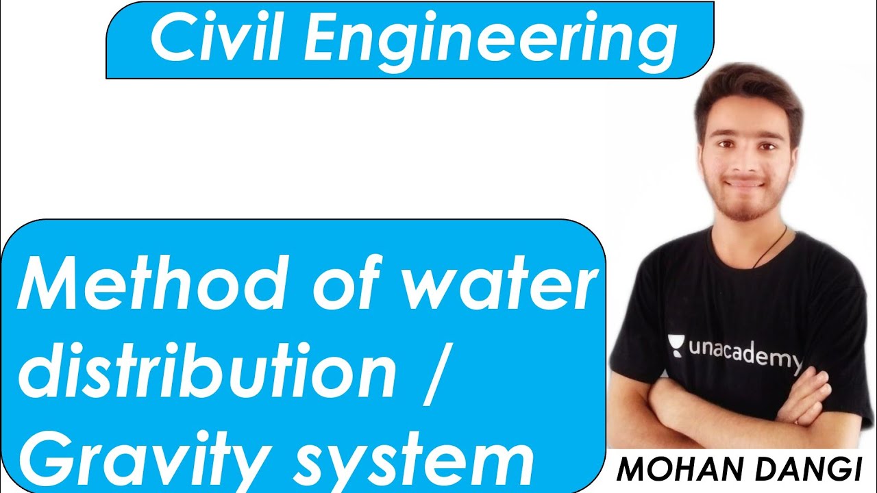 Method of water distribution | Gravity system | pumping system ...