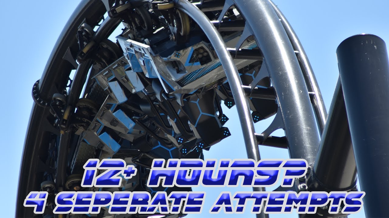 This Video took 4 MONTHS to Make | VelociCoaster Edition - YouTube