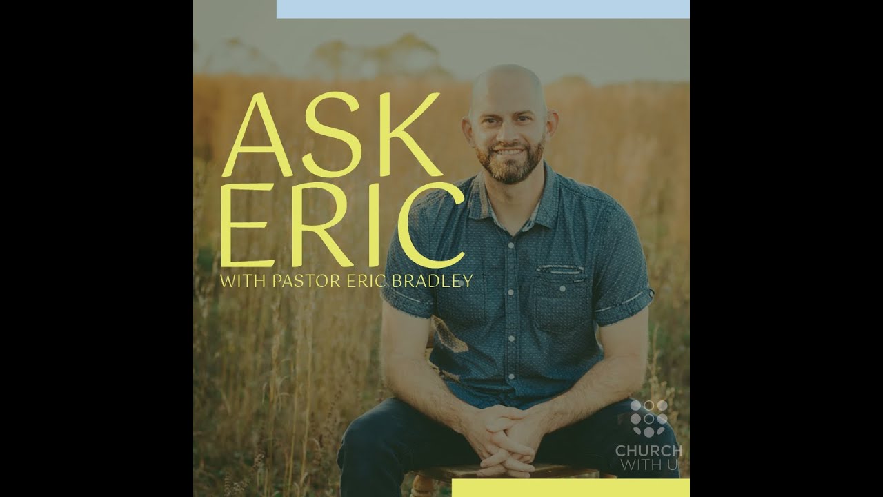 Ask Eric Podcast // Episode 1 - Healing - YouTube