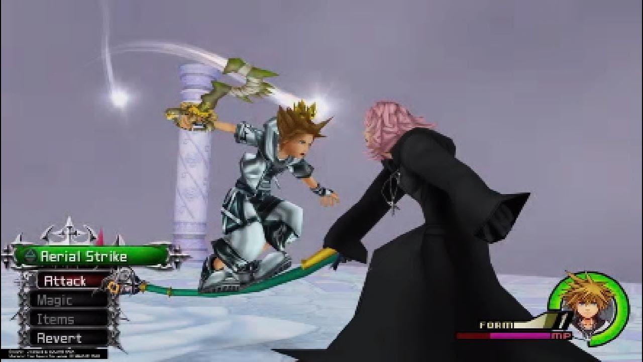 {KH2FM} Data-Marluxia_Final Form - YouTube