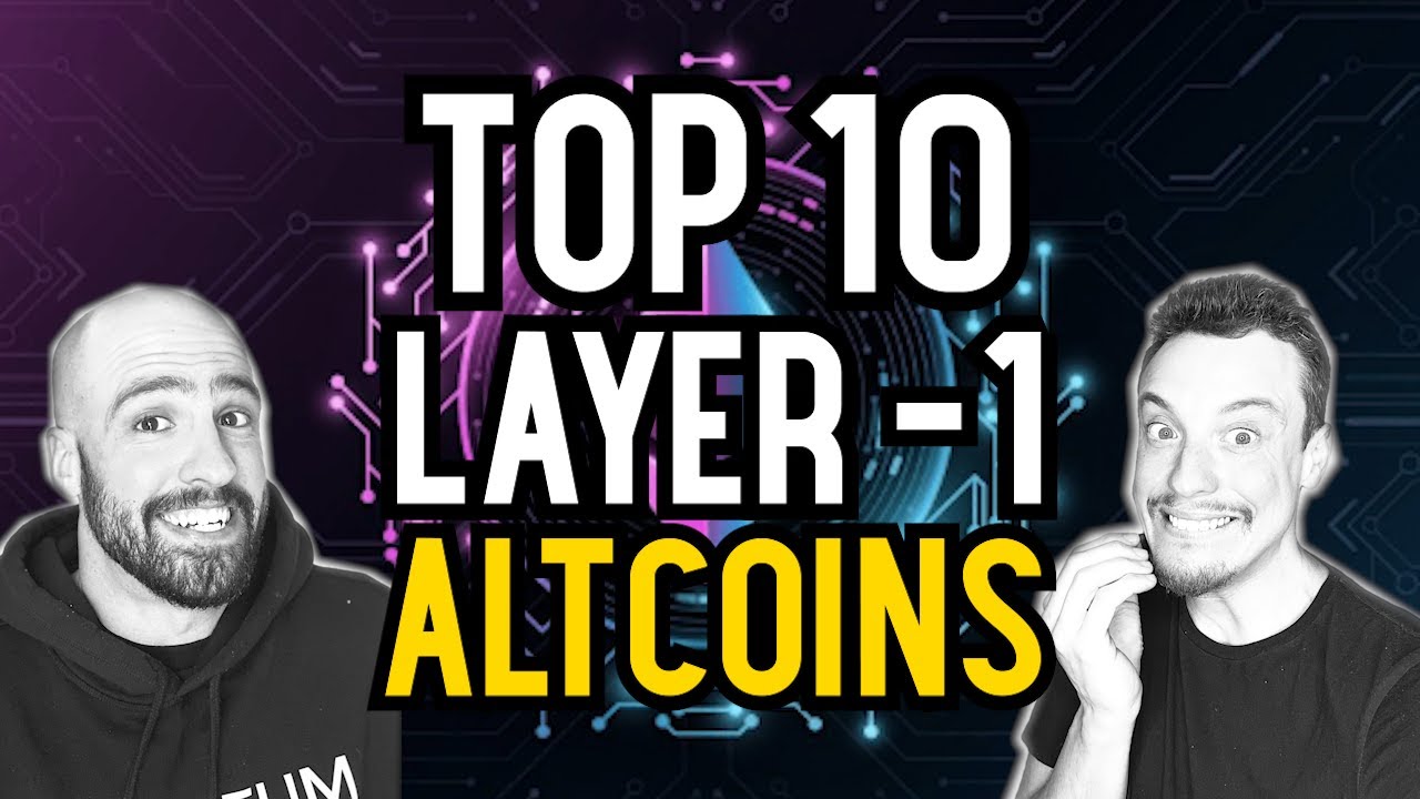 💎 TOP 10 LAYER-1 ALTCOINS - Insane Crypto Coins - YouTube