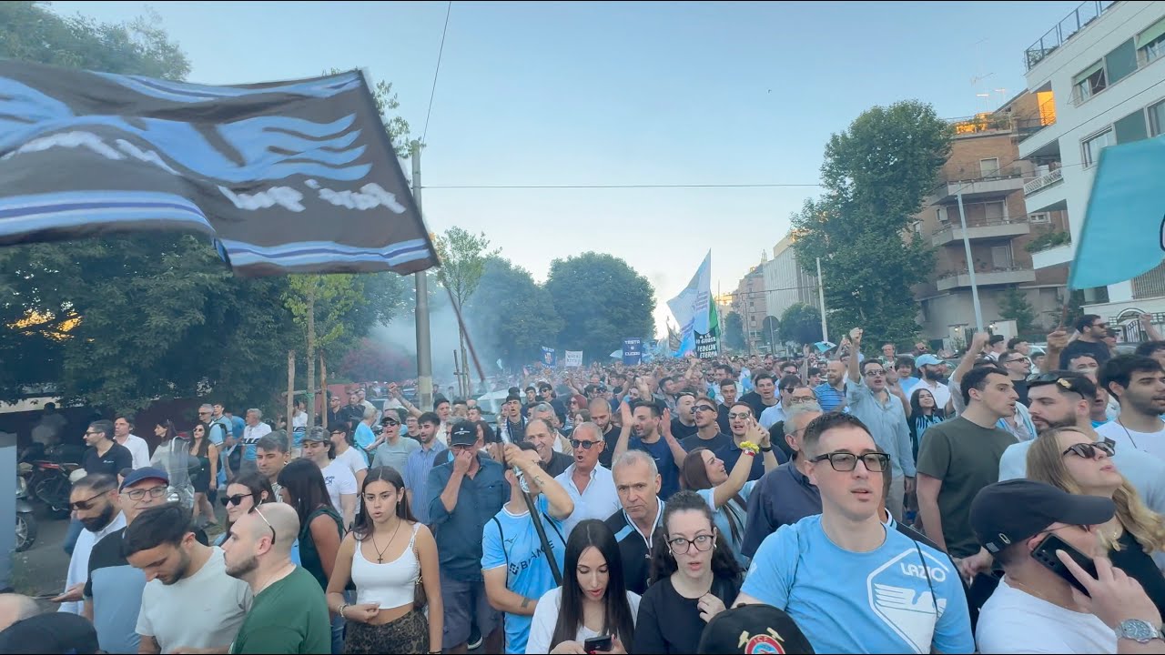 La CONTESTAZIONE dei 15.000 LAZIALI contro la GESTIONE di LOTITO - Dal ...