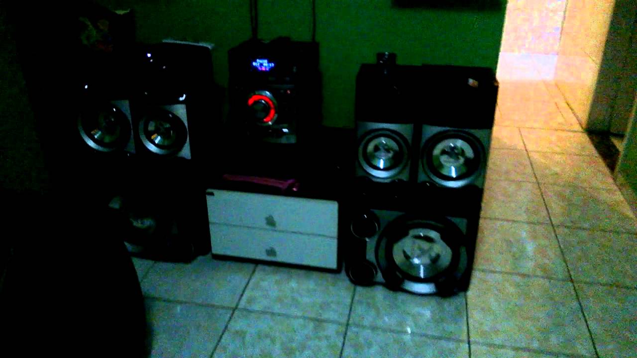 LG CM9520 Bass extreme - Parte 2 - YouTube