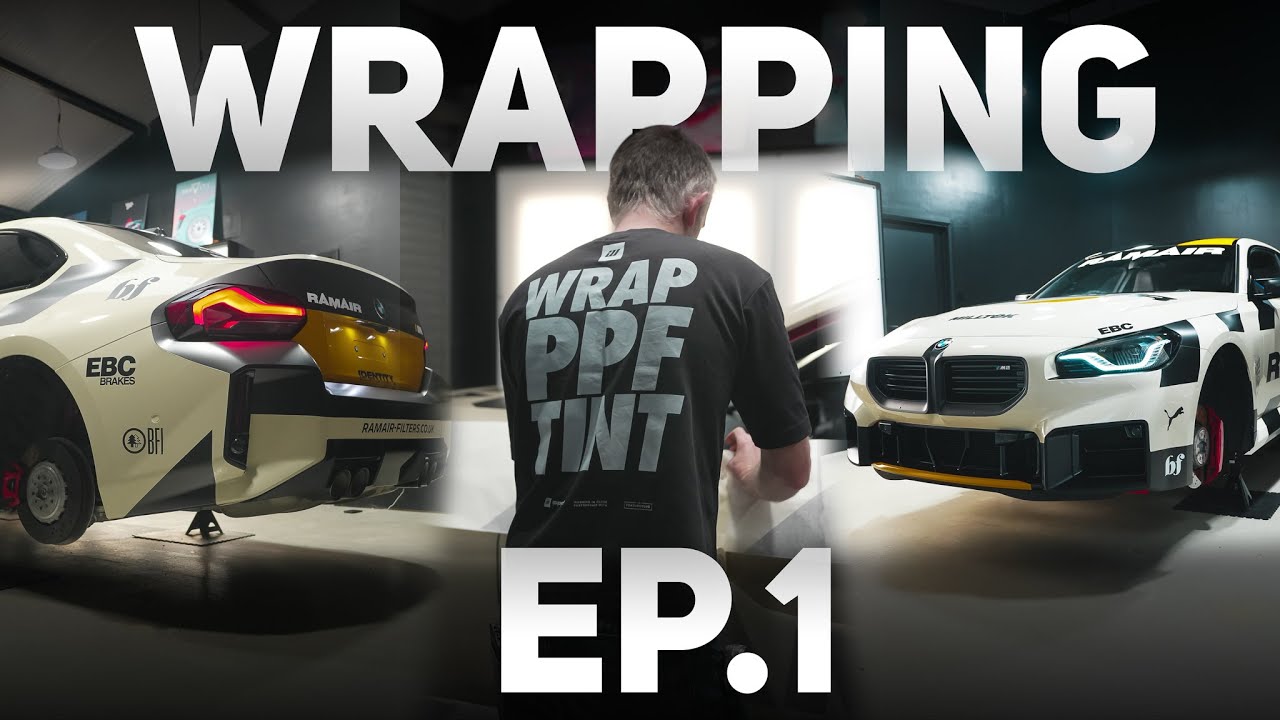 BMW G87 M2 - Wrapping | Build Series Ep.1 - YouTube