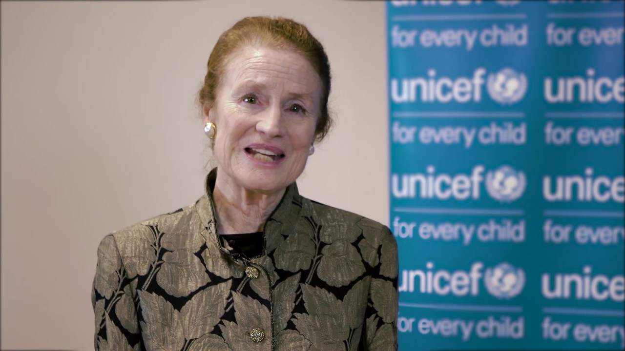 UNICEF Executive Director, Henrietta Fore, shares her thoughts on ...