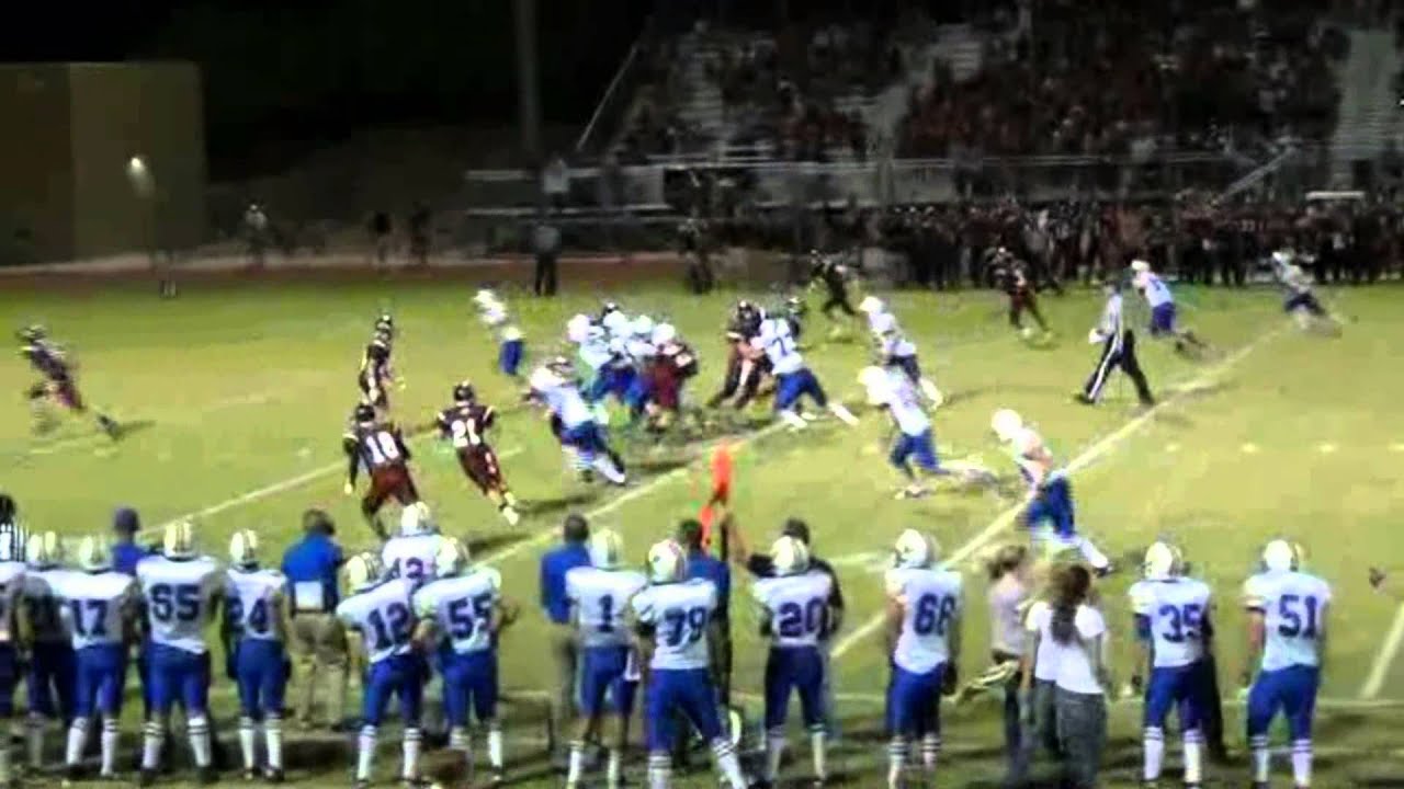 Kyle Morley Prescott High School Highlights - YouTube