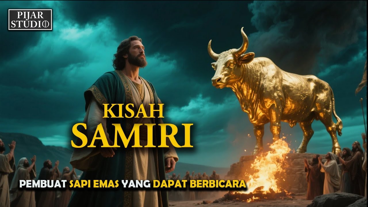 Kisah SAMIRI !! Patung Anak Sapi Emas yang Dapat Berbicara dan ...