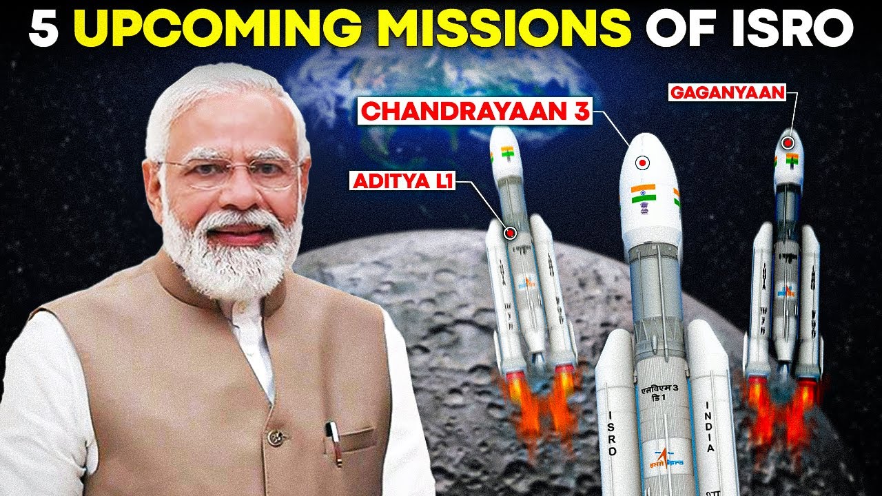 5 Upcoming Missions of ISRO | ADITYA-L1, Gaganyaan, NISAR, and SPADEX ...