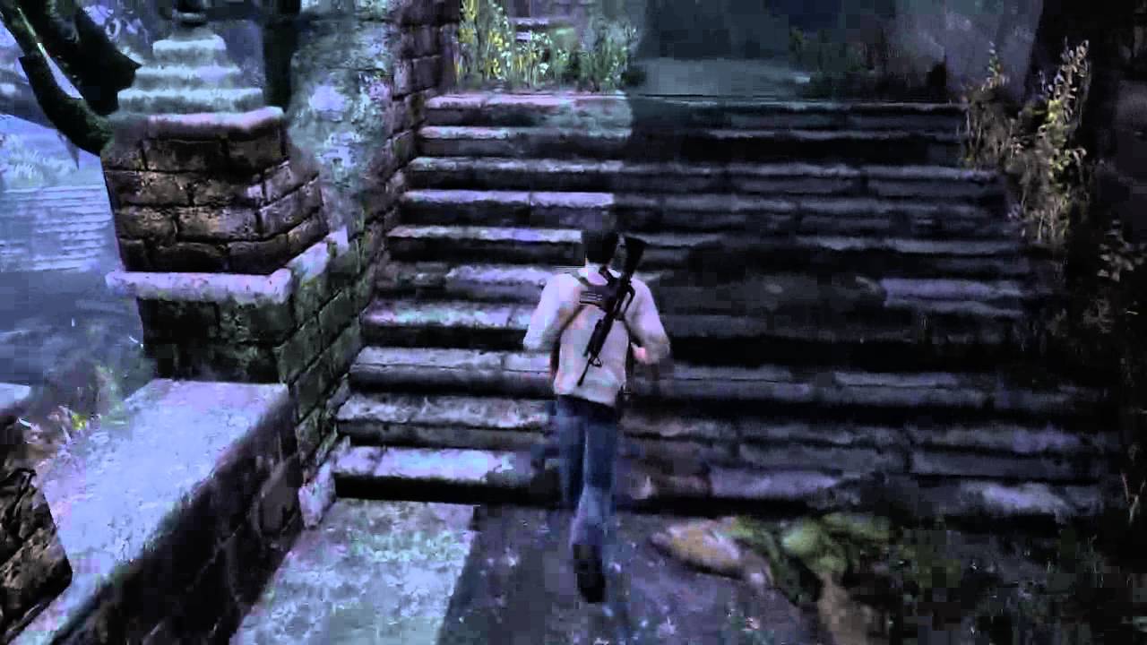 Uncharted - Rope Swings Are A B*tch - YouTube