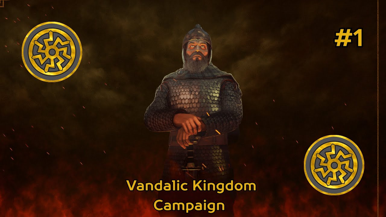 Het begin - Vandalic kingdom campaign #1 (Last Roman) - YouTube