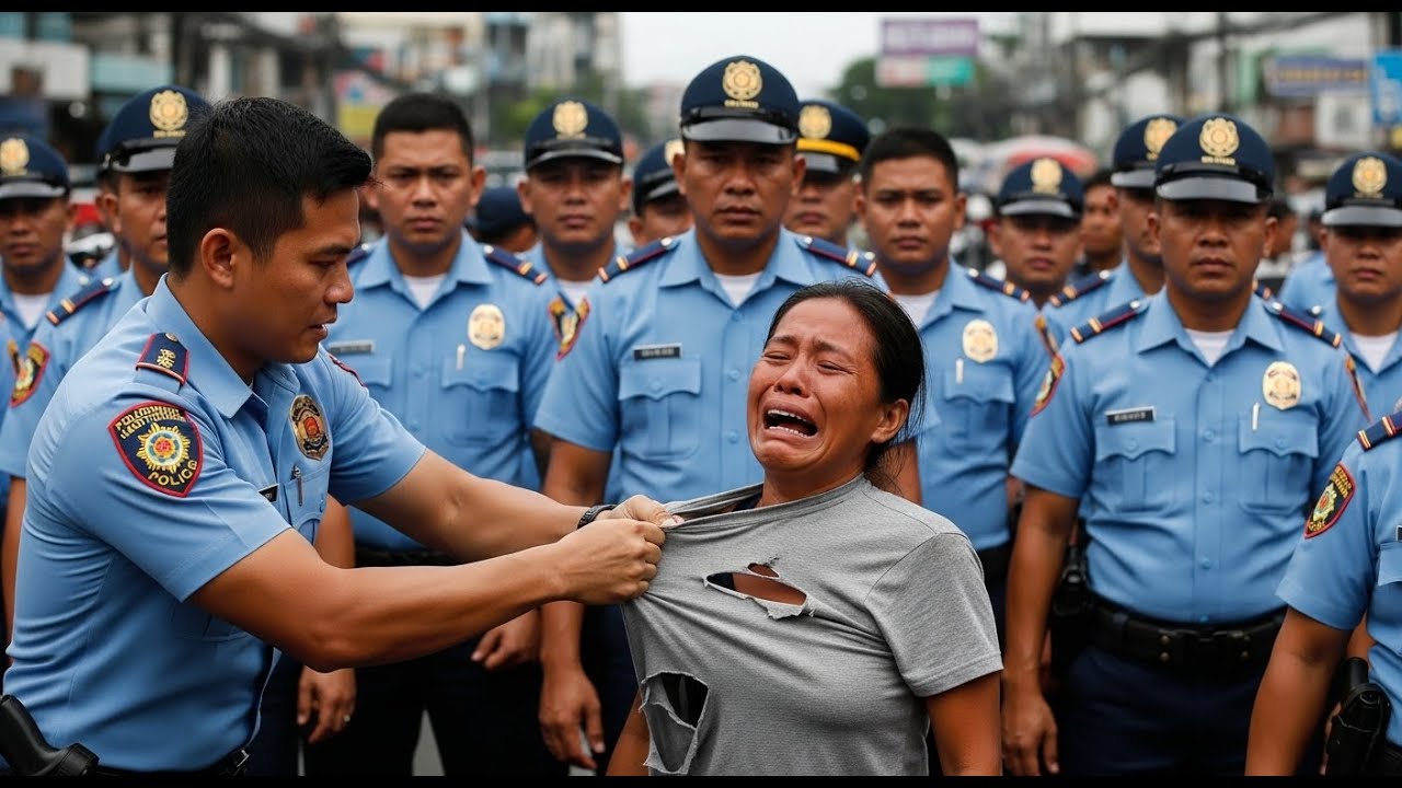 Mayabang na pulis pinunit ang damit ng pulubi—di inaasahan, siya ang ...