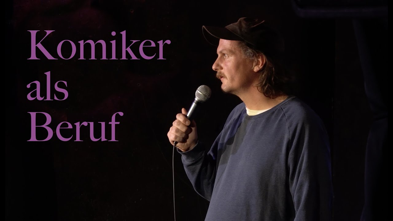 Komiker als Beruf - Vincent Pfäfflin - YouTube