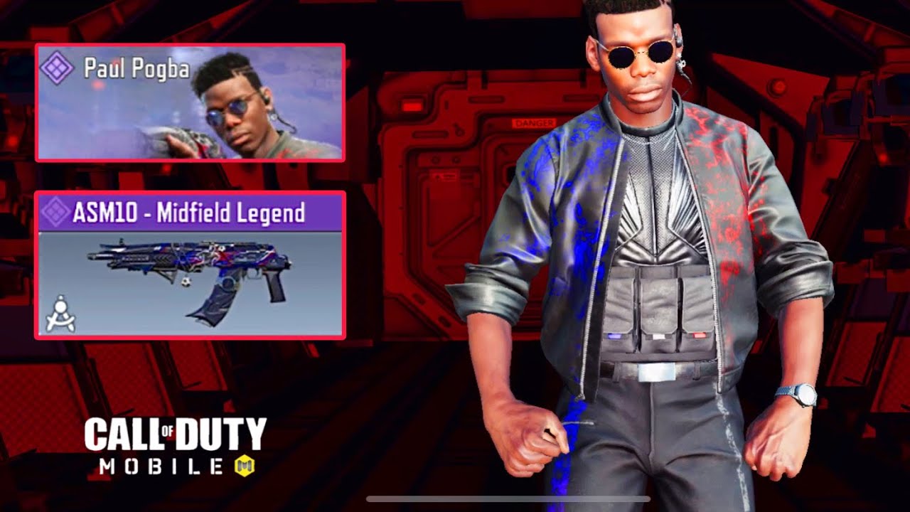 NEW BP SKIN Paul Pogba + ASM 10 Midfield Legend | Solo vs Squad | COD ...