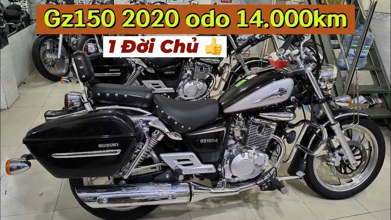 SUZUKI GZ150 2020 1 ĐỜI CHỦ ODO 14000KM LÂM MOTOR 0336937035 - YouTube