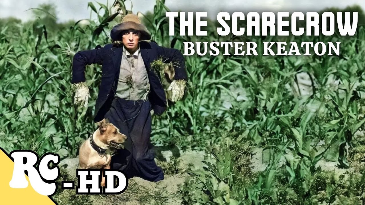 The Scarecrow (1920) | Buster Keaton | Full Classic Comedy Movie ...