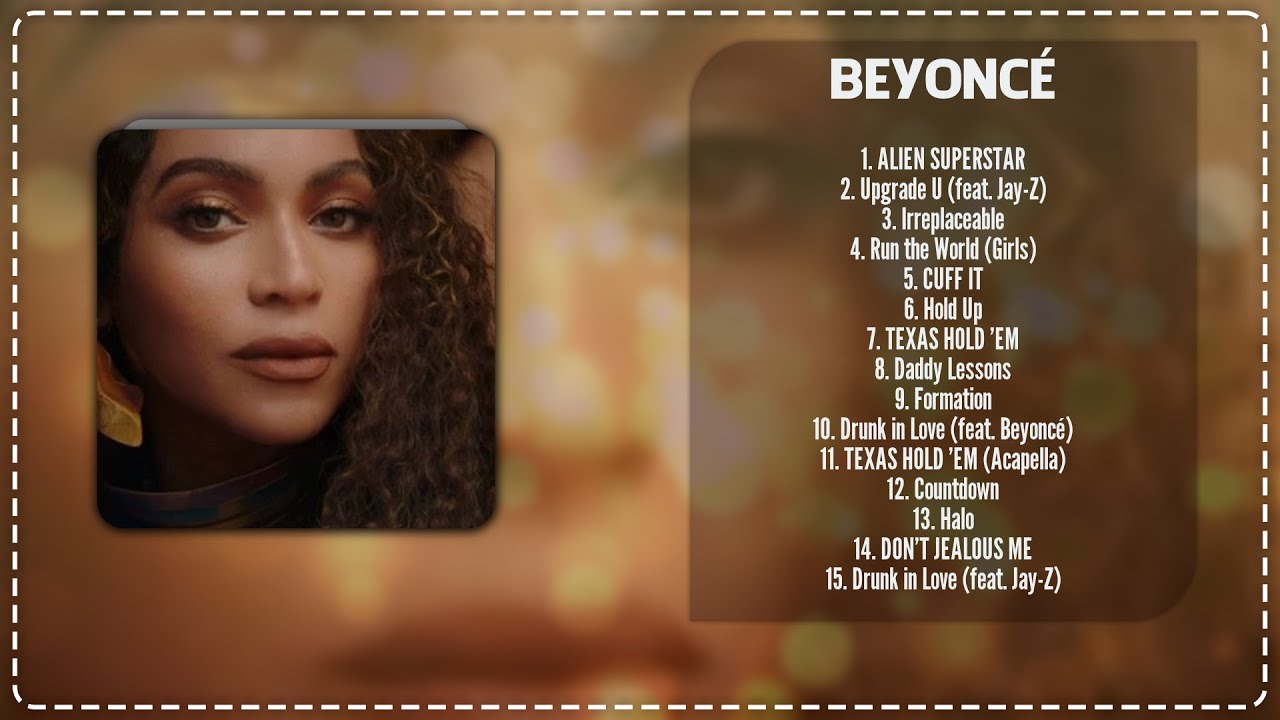 Beyoncé ~ Greatest Hits ~ Best Songs Music Hits Collection Top 15 Pop ...