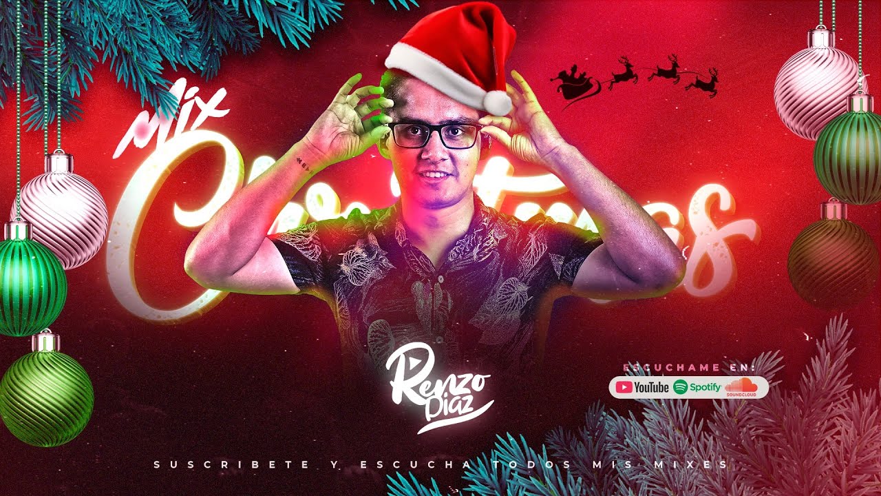MIX REGGAETON NAVIDAD 2023 - DJ Renzo Diaz (YO NO FUI, UN PREVIEW, EN ...