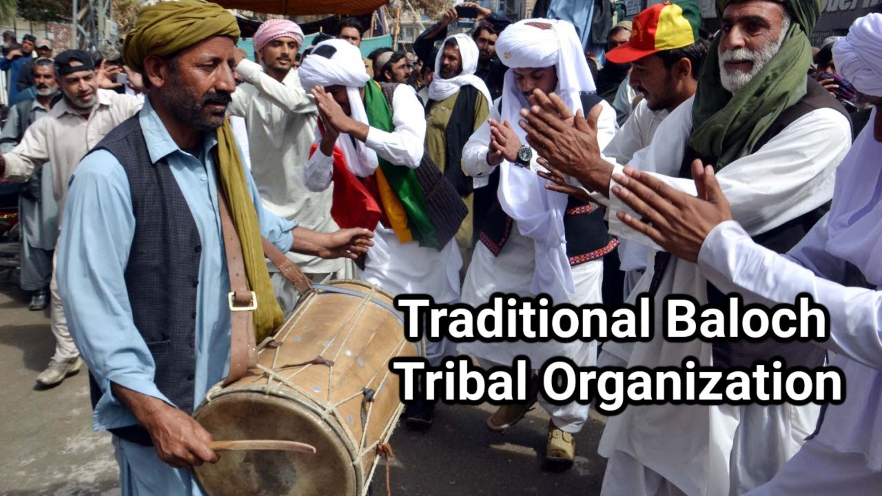 Traditional Baloch Tribal Organization - YouTube