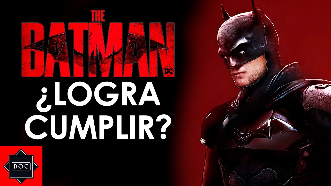 El Doc habla sobre: The Batman - YouTube