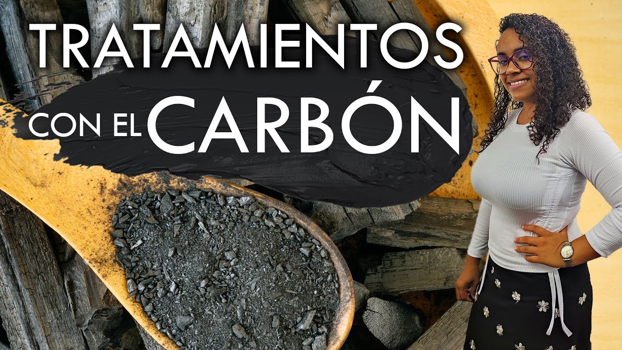 CÓMO HACER LA CATAPLASMA DE CARBÓN - YouTube