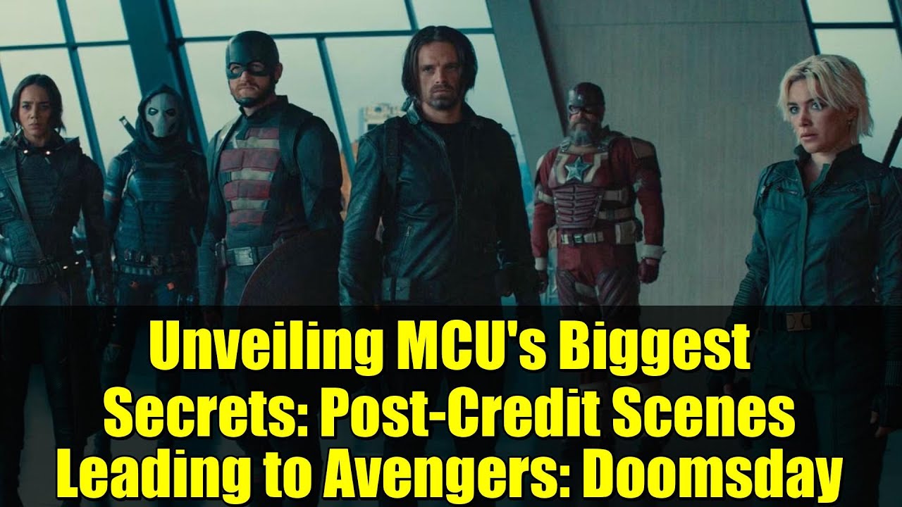 Unveiling MCU's Biggest Secrets: Post-Credit Scenes Leading to Avengers ...