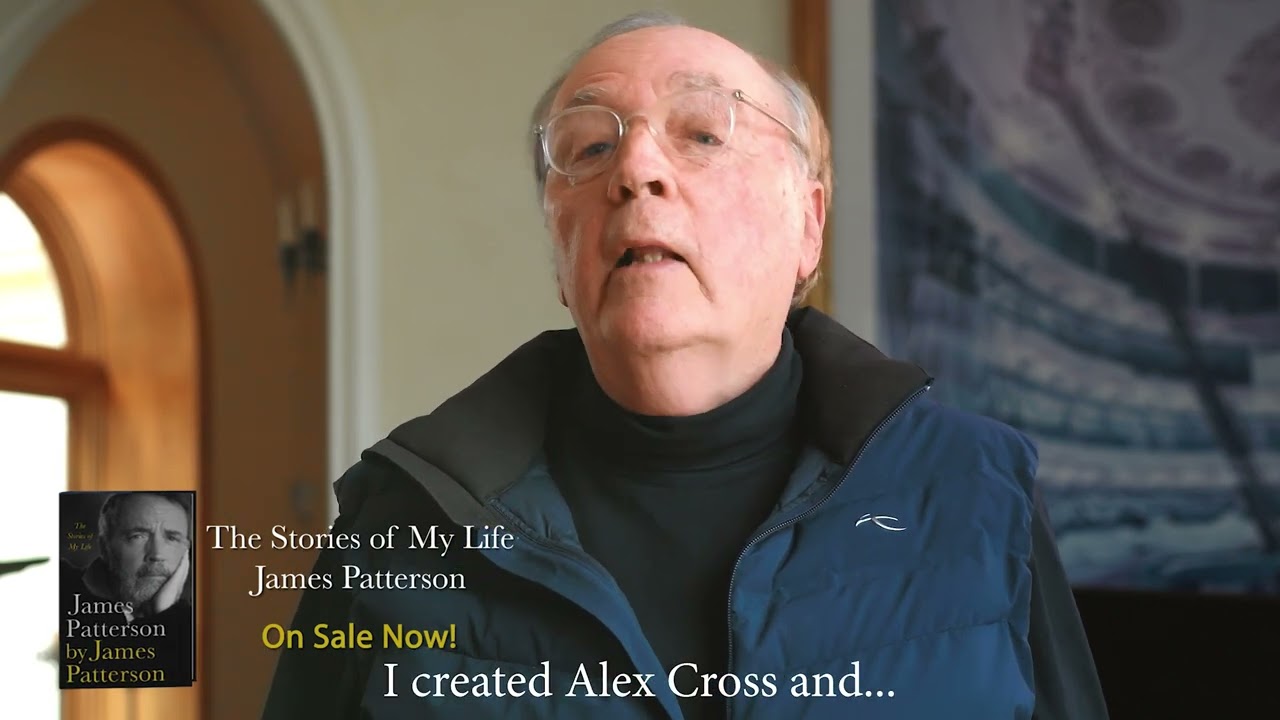 JAMES PATTERSON BY JAMES PATTERSON: ON SALE NOW! - YouTube