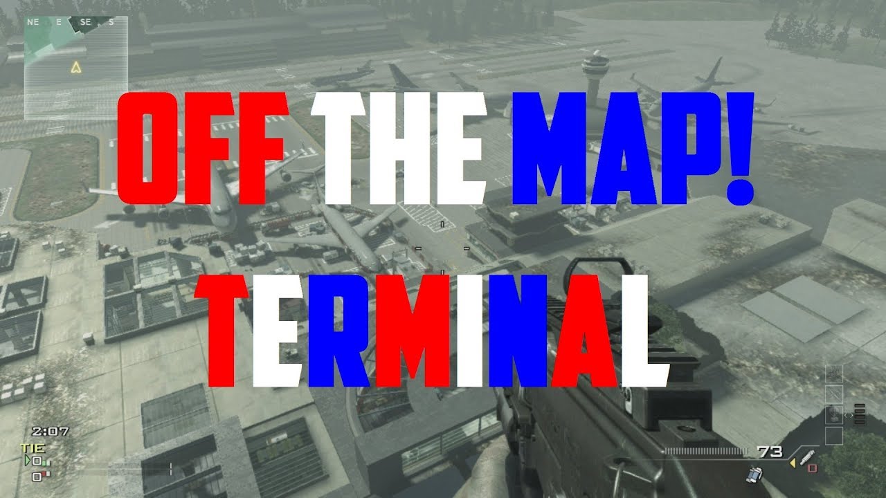 MW3 Off the Map! Terminal - See It All! - YouTube