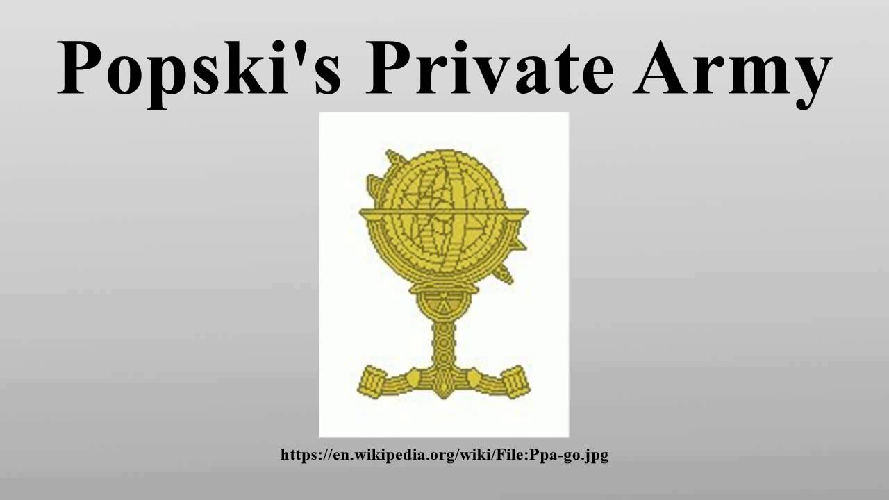 Popski's Private Army - YouTube