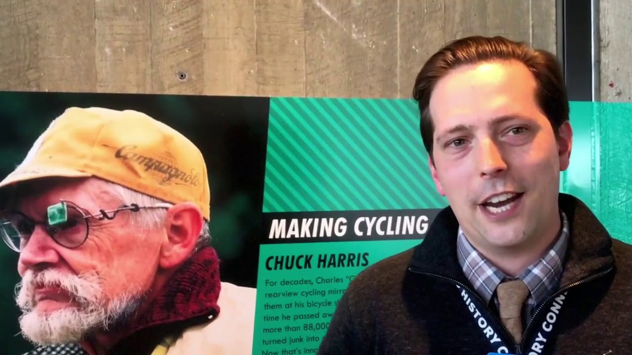 Eric Feingold, Ohio History Connection curator, talks about exhibit ...