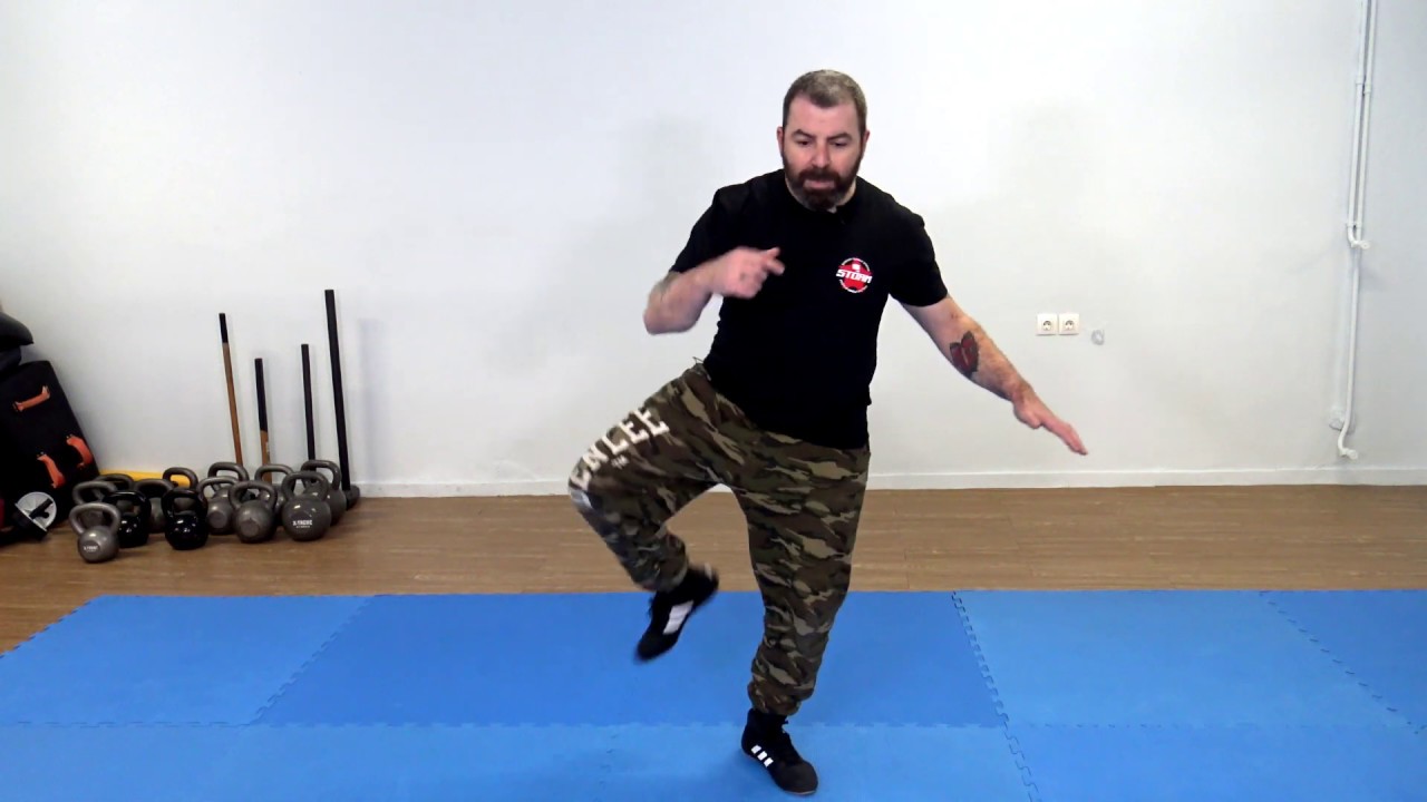 The leg figure 8 pattern - YouTube