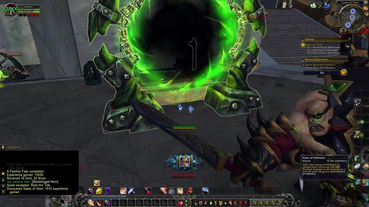 Stem the Tide | Stormheim Quests - YouTube