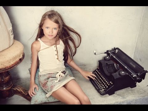 Meet the 9 Year Old Supermodel Dubbed “Most Beautiful Girl in the World”- Kristina Pimenova