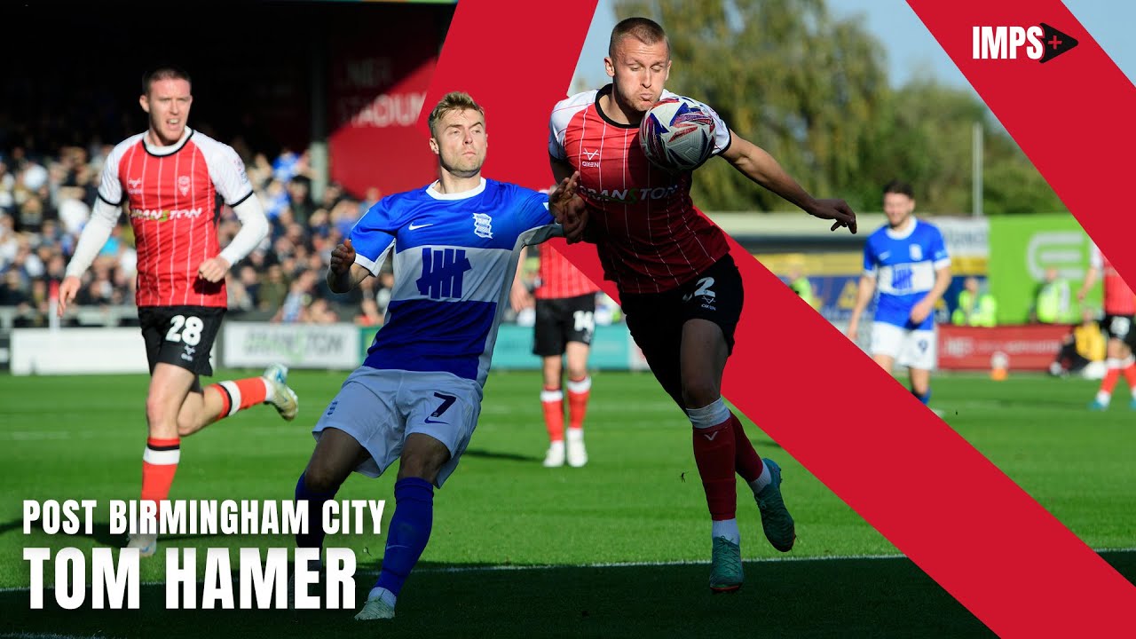 Tom Hamer post Birmingham City - YouTube