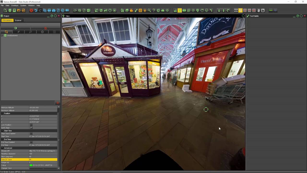 Arena4D Data Studio, Tutorial 39 - Panorama Zoom - YouTube