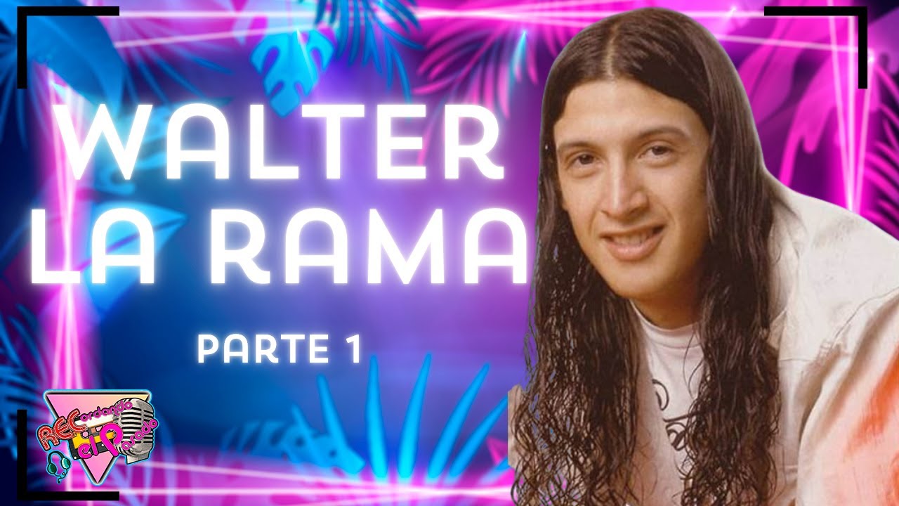"GRUPO GREEN FUE UNA ESCUELA PARA MI" ENTREVISTA A WALTER DE LA RAMA ...