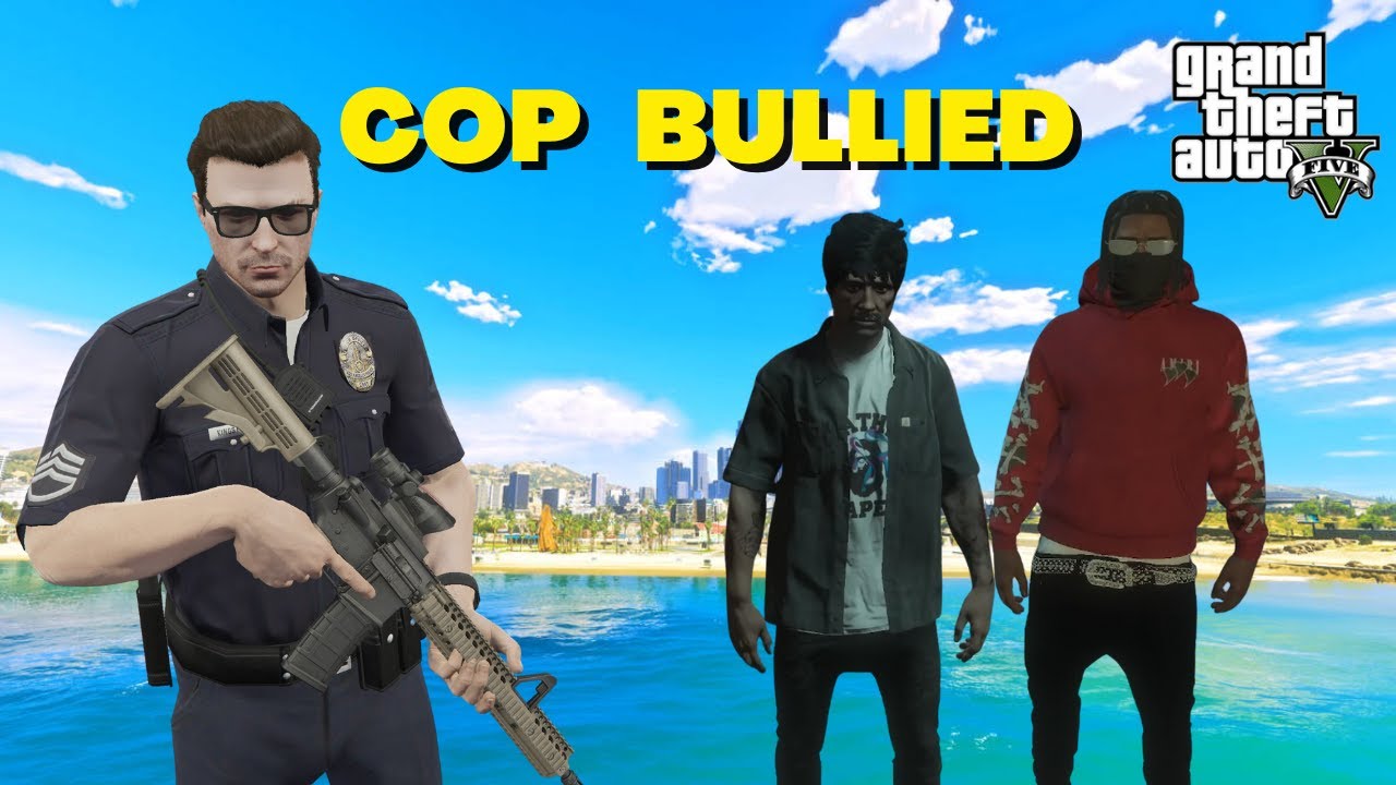 A day as a COP in GTA RP | Caliworld - YouTube