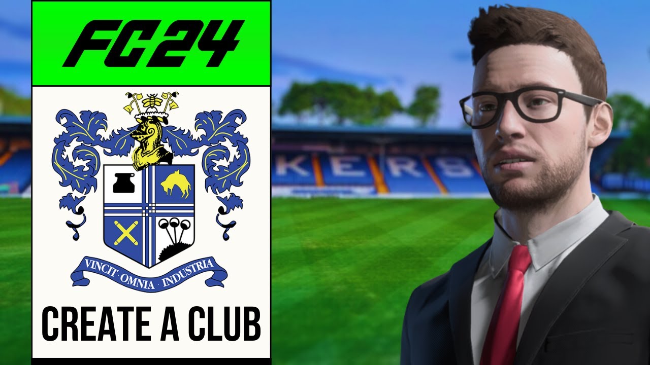 FC 24 Create A Club RTG Career Mode EP1... - YouTube