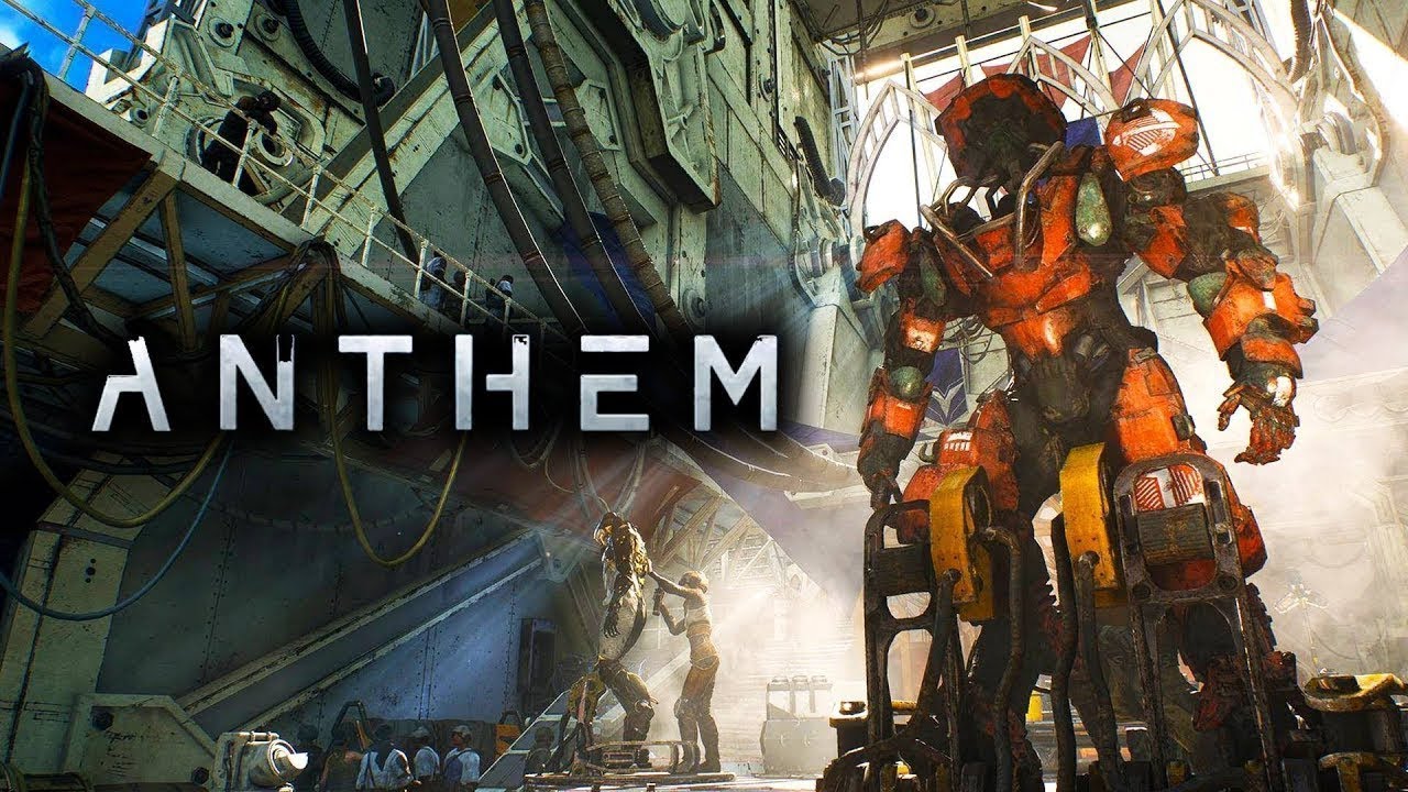 ANTHEM - Official Cinematic Trailer #2018 - YouTube