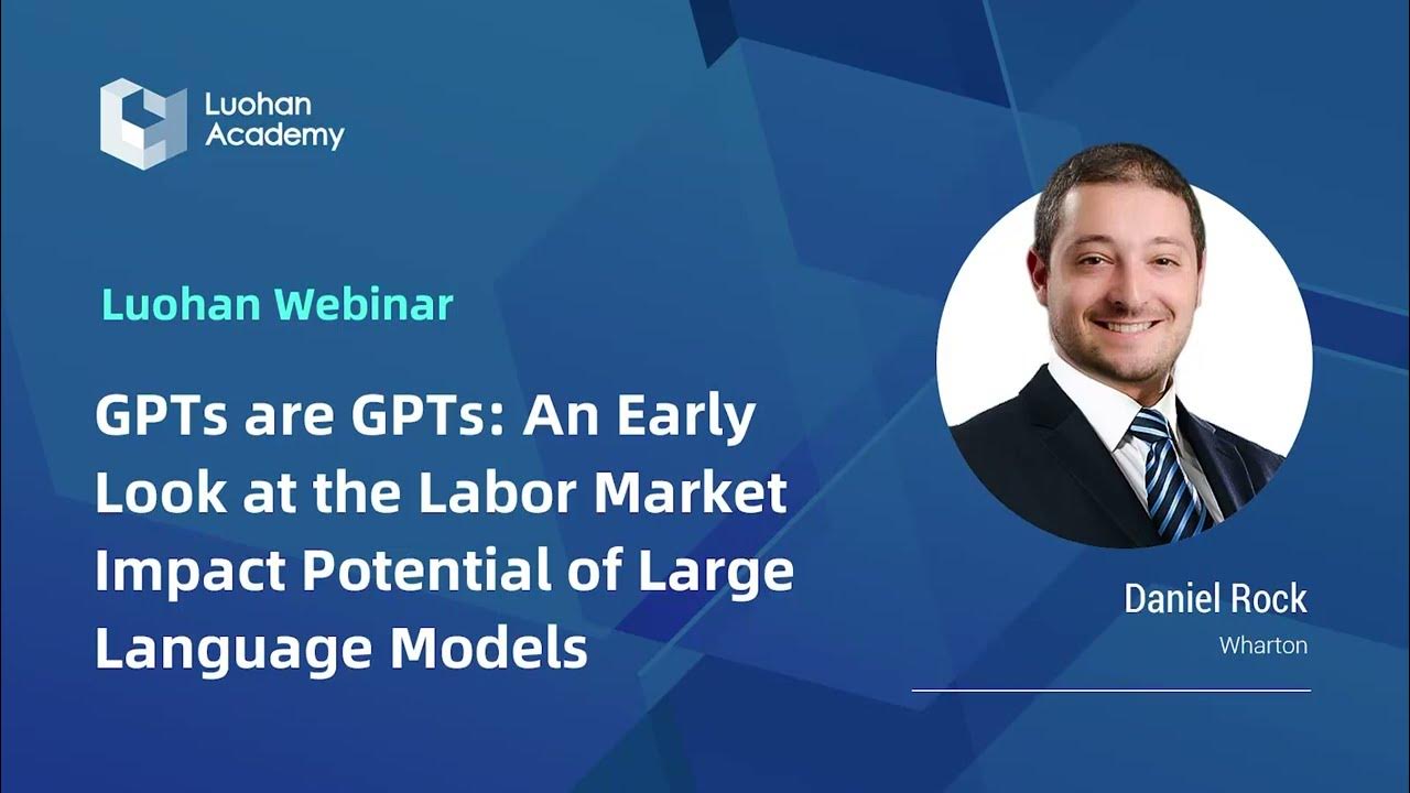 GPTs are GPTs: An Early Look at the Labor Market Impact Potential of Large Language Models ...