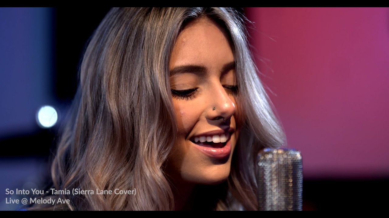 So Into You - Tamia (Sierra Lane Cover) - YouTube